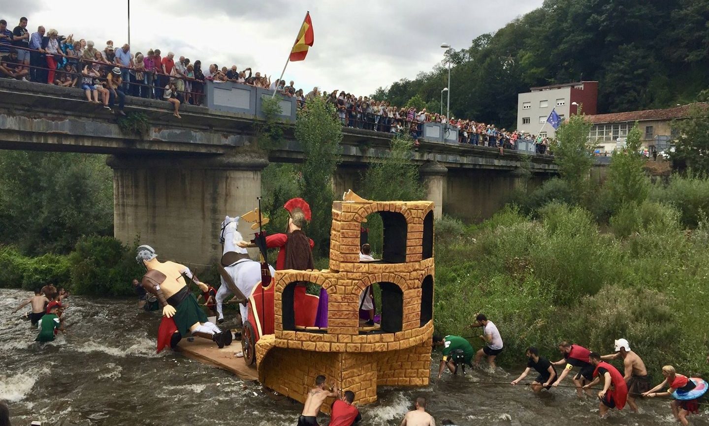 El origen del Descenso - Descenso Folklórico del Nalón