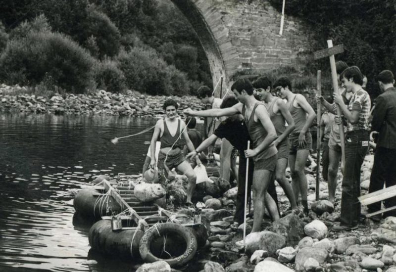 El origen del Descenso - Descenso Folklórico del Nalón